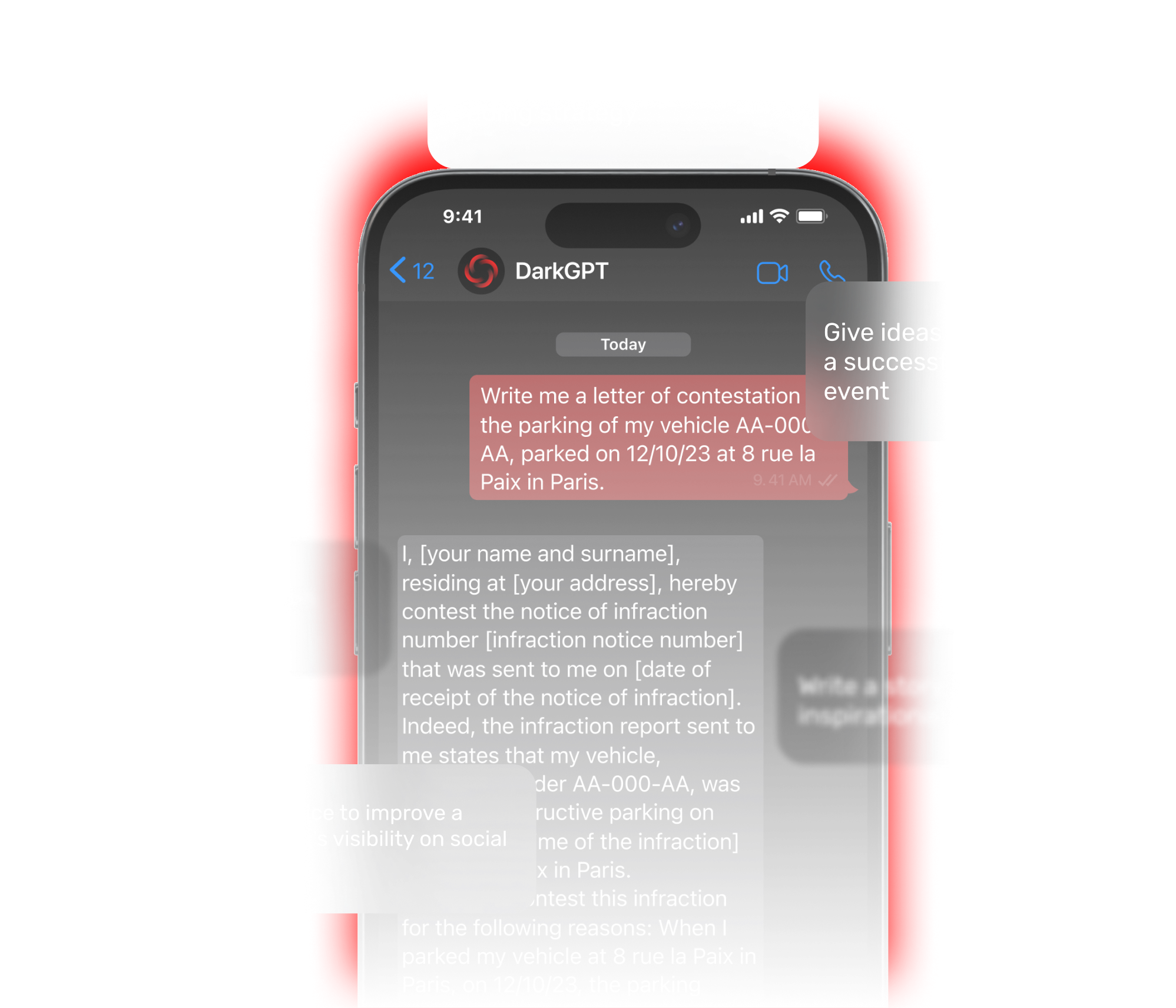 Dark GPT - The AI that has no limits