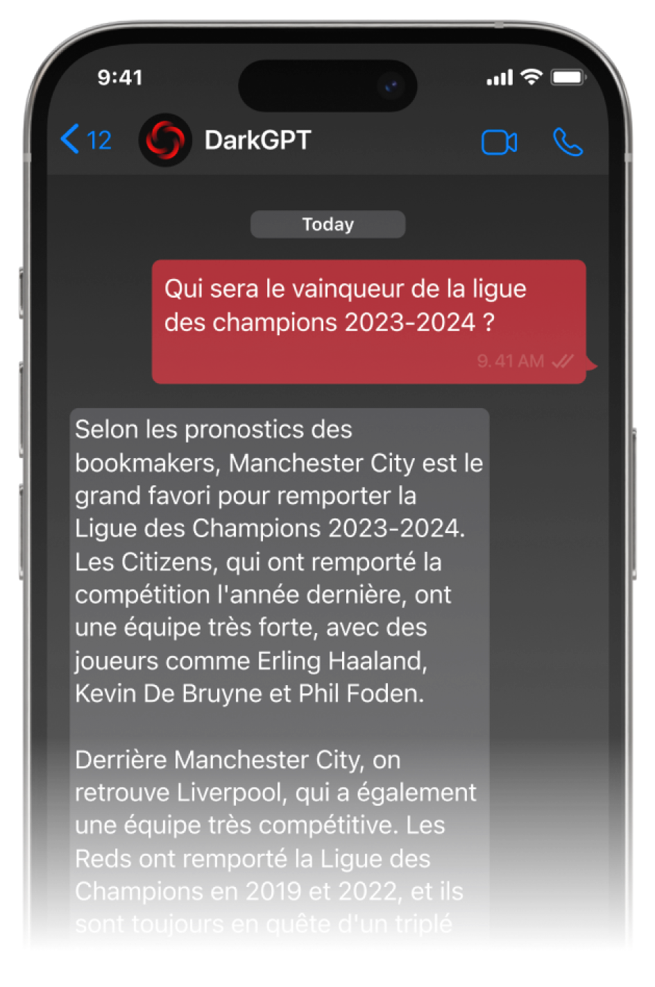 Dark GPT - L'IA qui n'a aucune limite